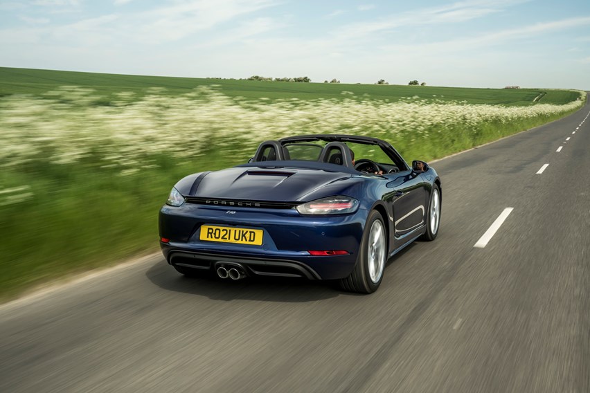 Porsche 718 Boxster Review (2026)