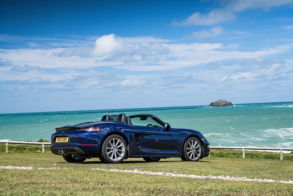 Porsche 718 Boxster Review (2025)