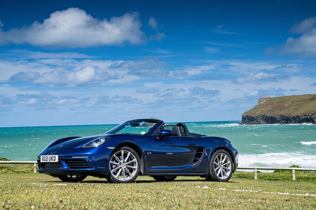 Porsche 718 Boxster Review (2026)