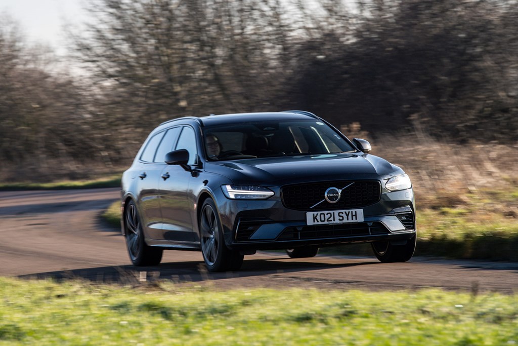 Volvo V90 review