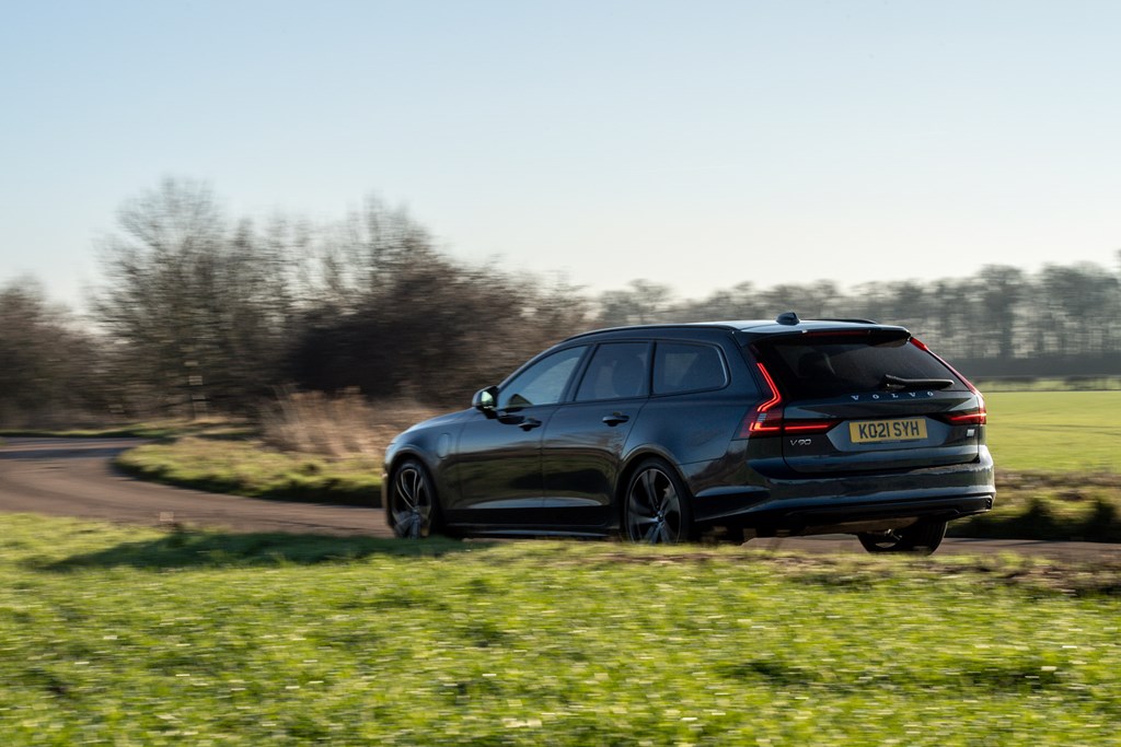 Volvo V90 review