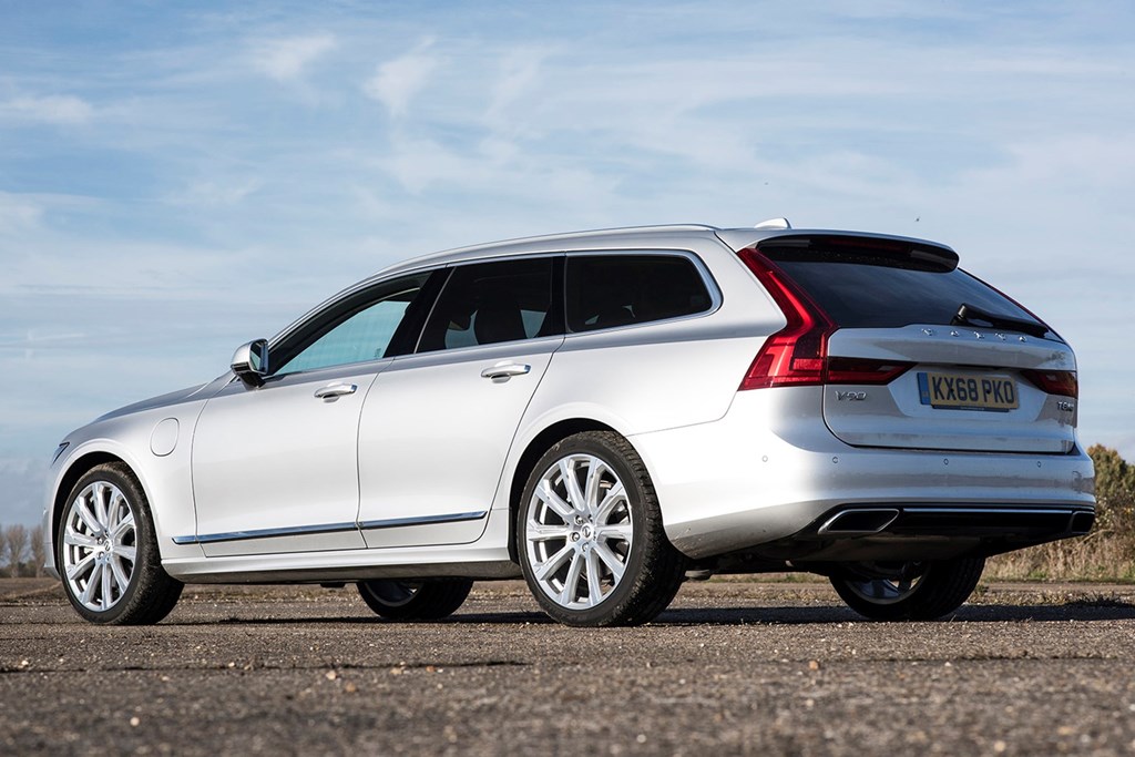 Volvo V90 review