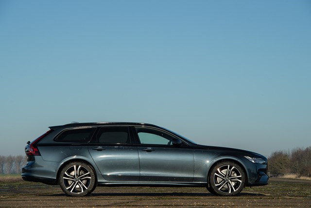 Volvo V90 review