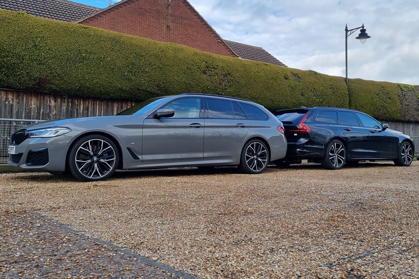 Volvo V90 (2025) boot space & practicality