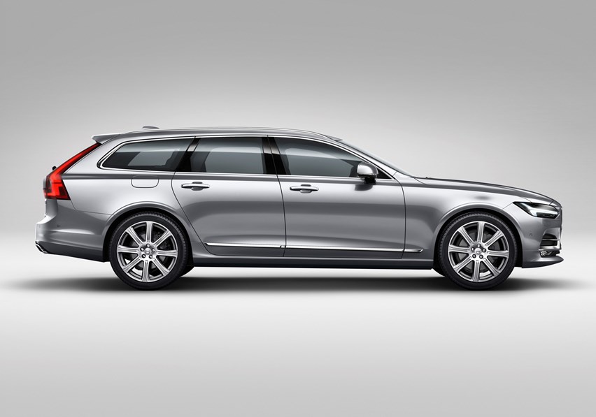 Volvo V90 review