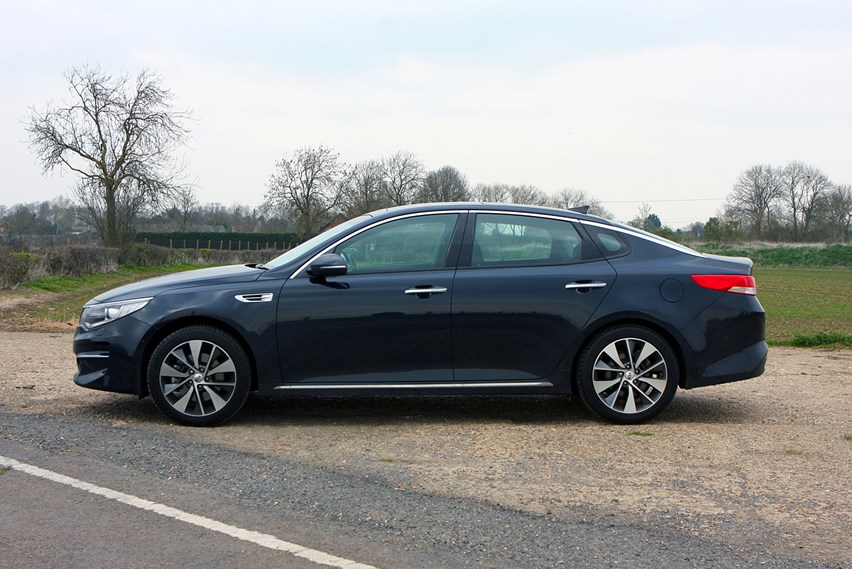 Used Kia Optima Saloon (2016 - 2019) boot space & practicality