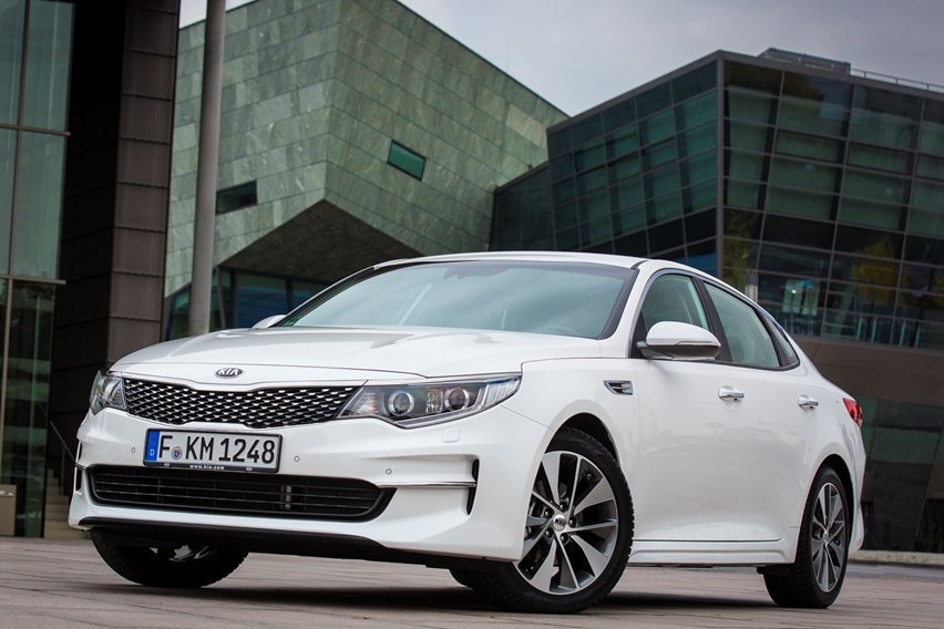 Used Kia Optima Saloon (2016 - 2019) boot space & practicality