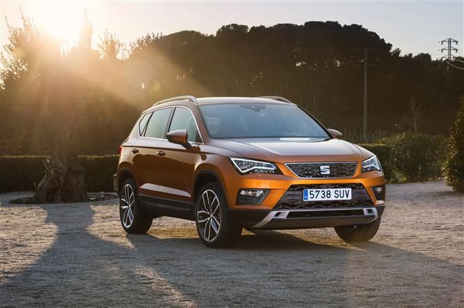 Used SEAT Ateca SUV (2016 - 2026) boot space & practicality
