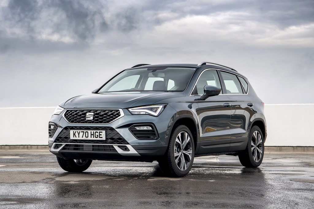 SEAT Ateca (2025) boot space & practicality
