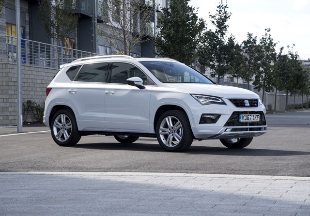 SEAT Ateca (2025) boot space & practicality