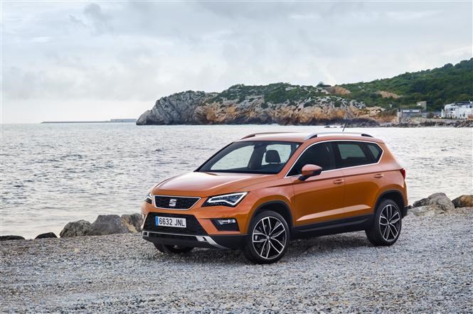 SEAT Ateca (2025) boot space & practicality