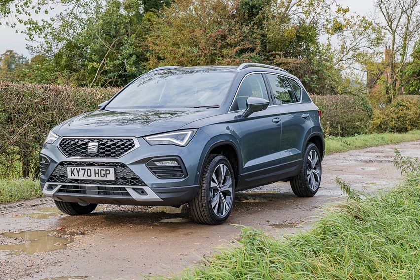 SEAT Ateca (2025) boot space & practicality