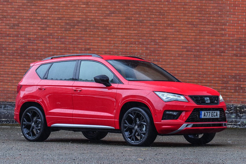 Used SEAT Ateca SUV (2016 - 2026) boot space & practicality
