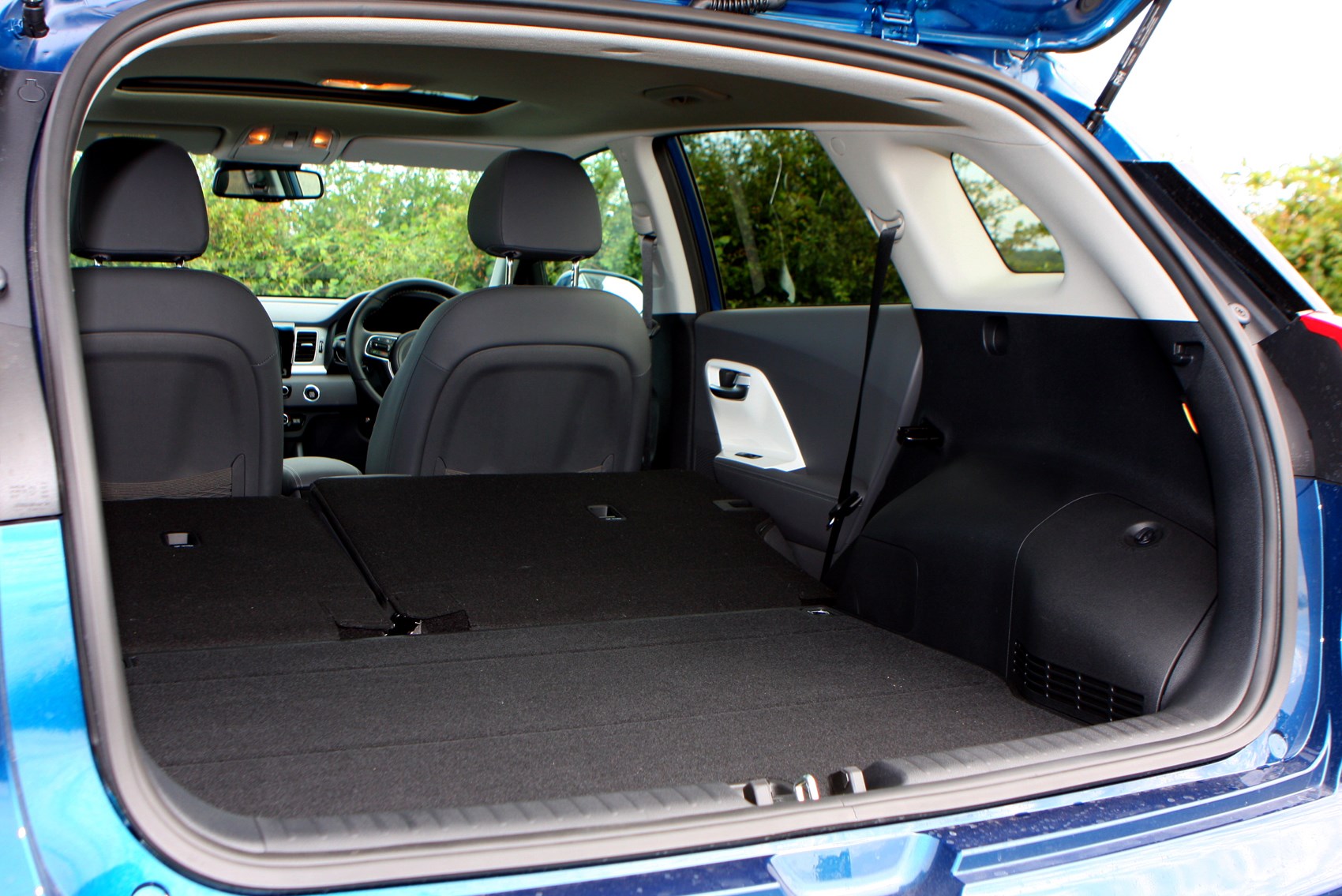 Used Kia Niro SUV (2016 - 2022) boot space & practicality
