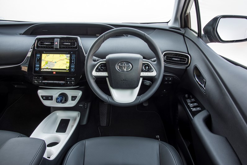 Used Toyota Prius Hatchback (2015 - 2022) interior
