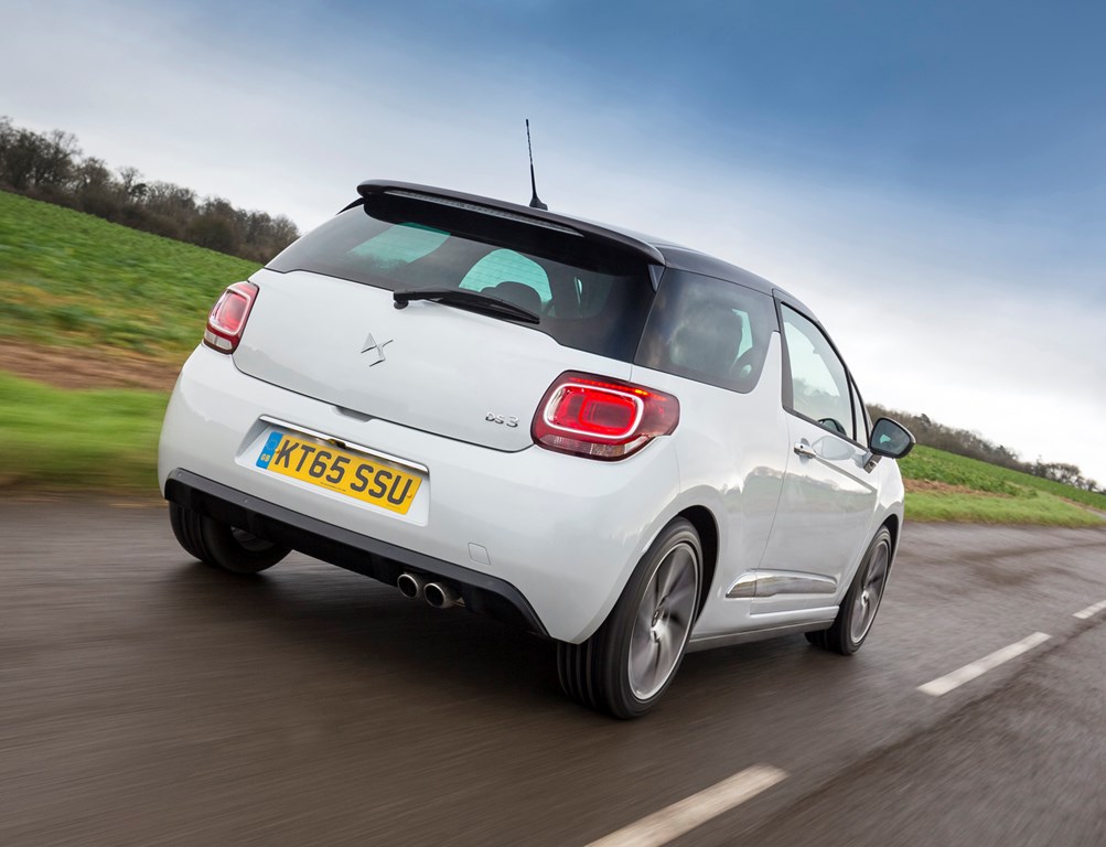 Used DS 3 Hatchback (2015 - 2019) boot space & practicality | Parkers