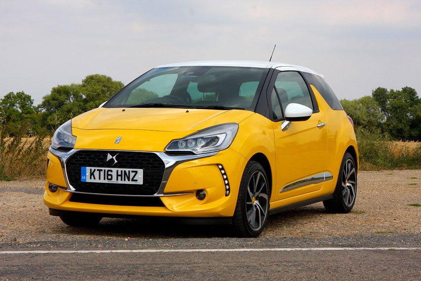 Used DS 3 Hatchback (2015 - 2019) boot space & practicality