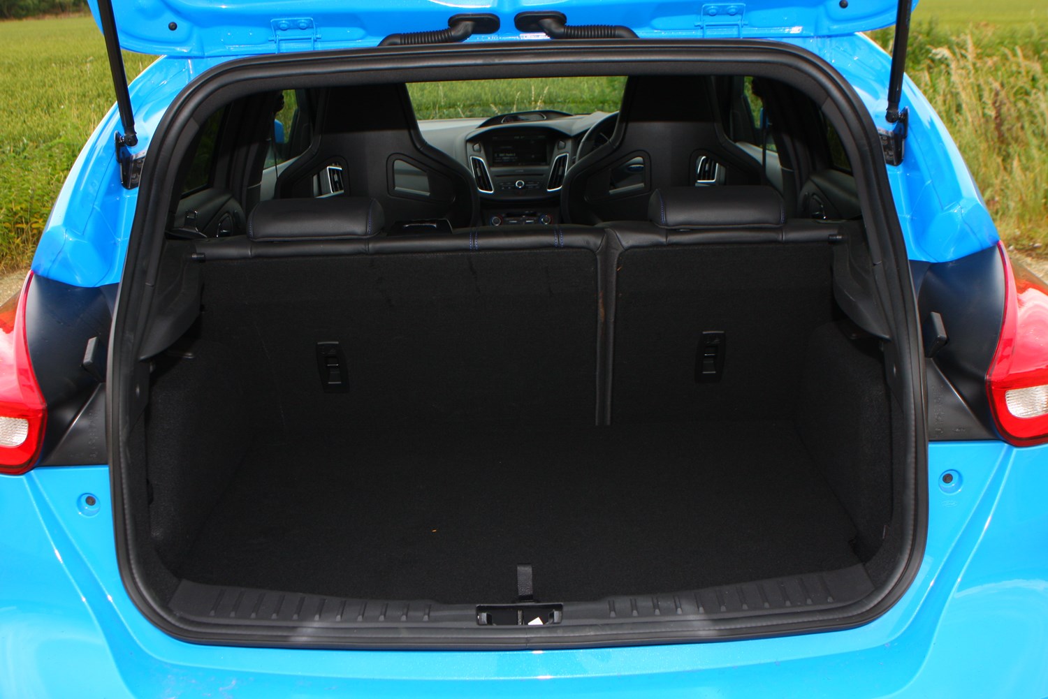 Used Ford Focus RS (2016 - 2018) boot space & practicality