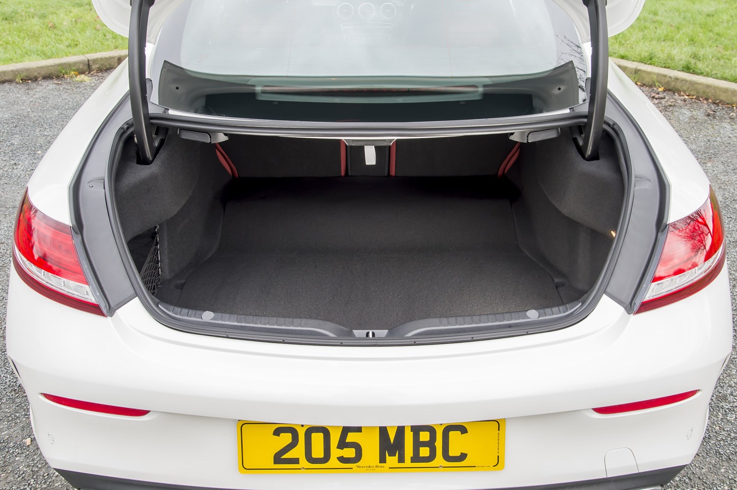 Used Mercedes-Benz C-Class Coupe (2015 - 2023) boot space & practicality