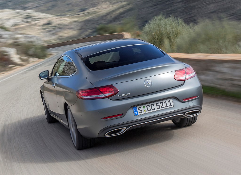 Used Mercedes-Benz C-Class Coupe (2015 - 2023) Review