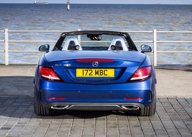 Used Mercedes-Benz SLC-Class Convertible (2016 - 2020) Review