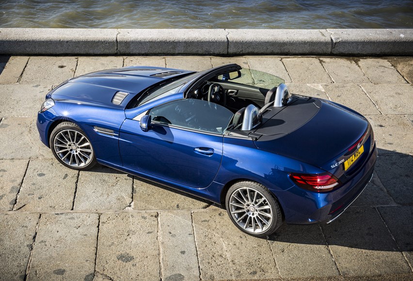 Used Mercedes-Benz SLC-Class Convertible (2016 - 2020) boot space ...