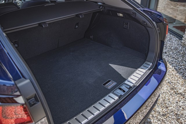 Used Lexus RX SUV (2016 - 2022) boot space & practicality