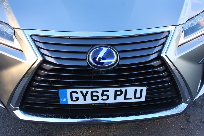 Used Lexus RX SUV (2016 - 2022) boot space & practicality