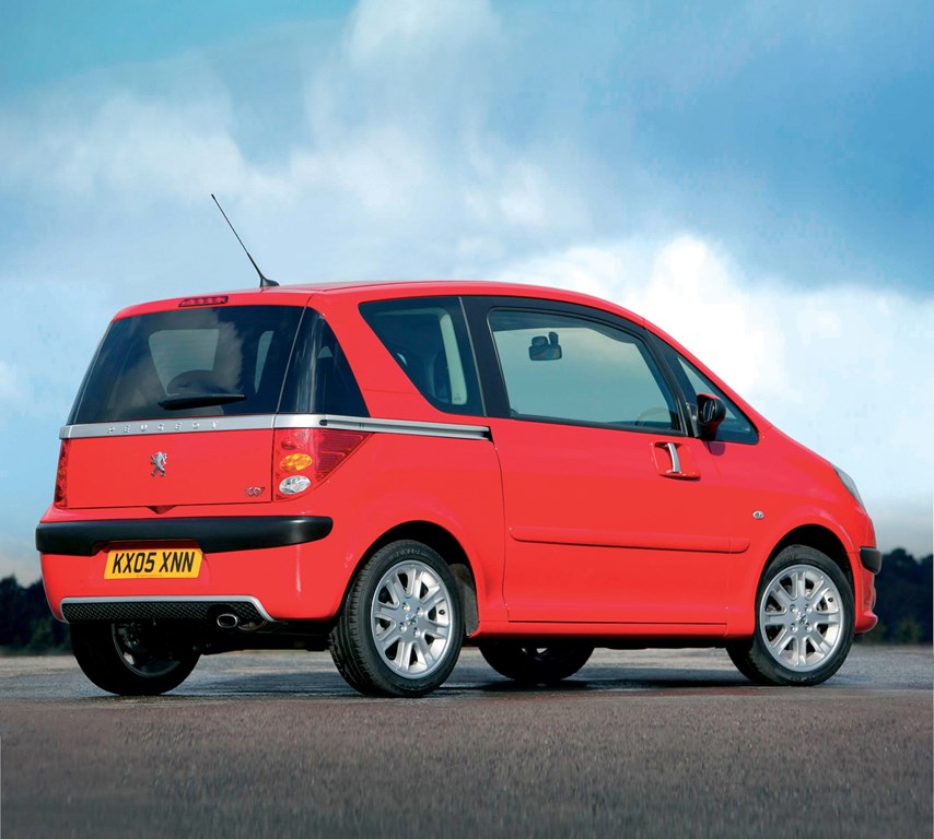 Used Peugeot 1007 Hatchback (2005 - 2009) interior