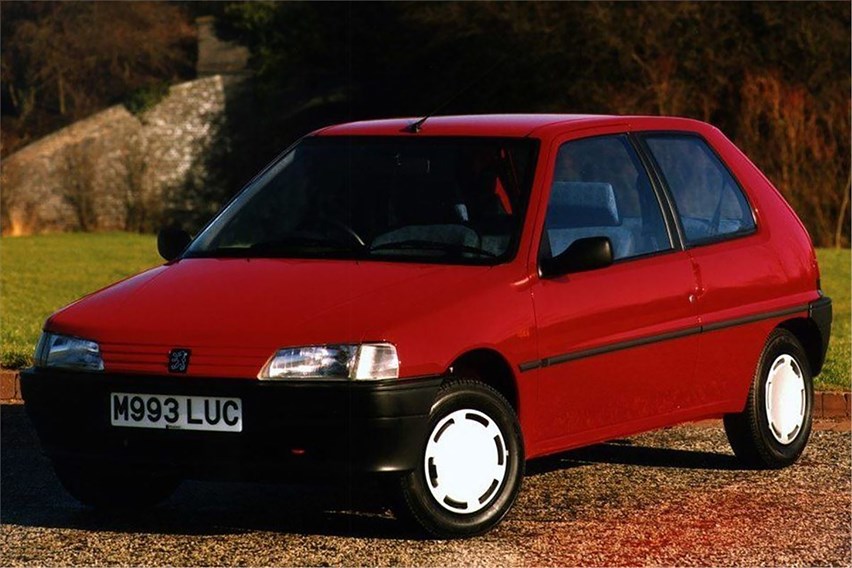 Peugeot 106 (1991-2003) review and buying guide