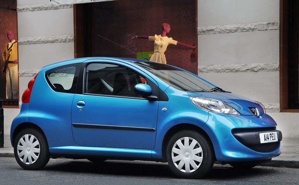 Used Peugeot 107 Hatchback (2005 - 2014) Review