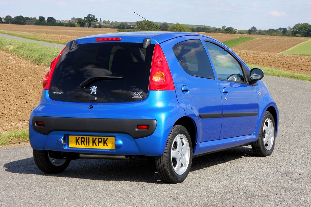 Used Peugeot 107 Hatchback (2005 - 2014) Review