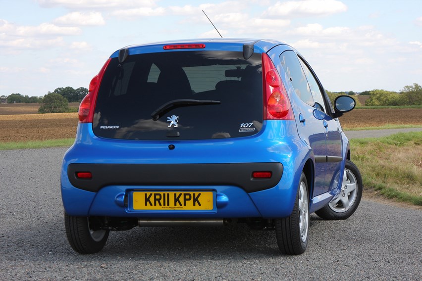 Used Peugeot 107 Hatchback (2005 - 2014) Review