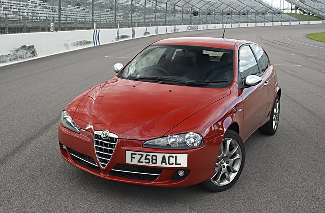 Used Alfa Romeo 147 Hatchback (2001 - 2009) interior