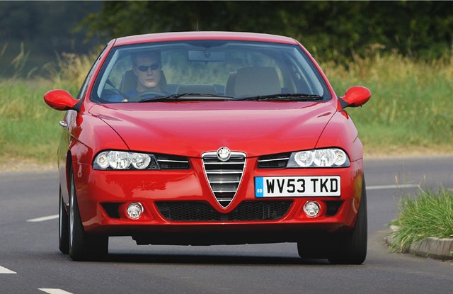 Used Alfa Romeo 156 Saloon (1997 - 2005) boot space & practicality