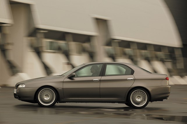 Used Alfa Romeo 166 Saloon (1999 - 2005) engines