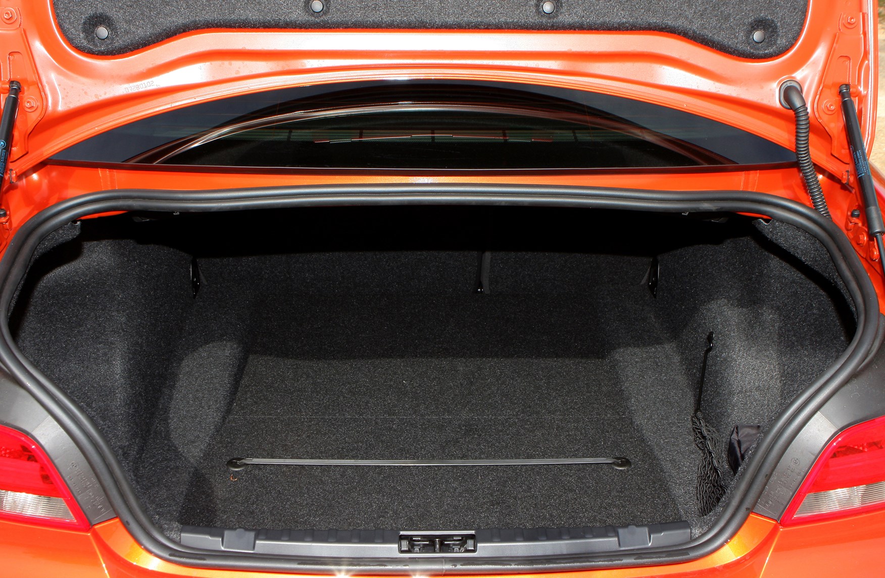 Used BMW 1-Series M Coupe (2011 - 2011) boot space & practicality