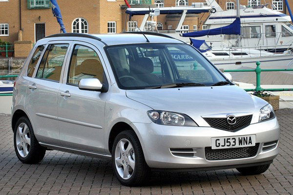Mazda 2 Hatchback (from 2003) used prices