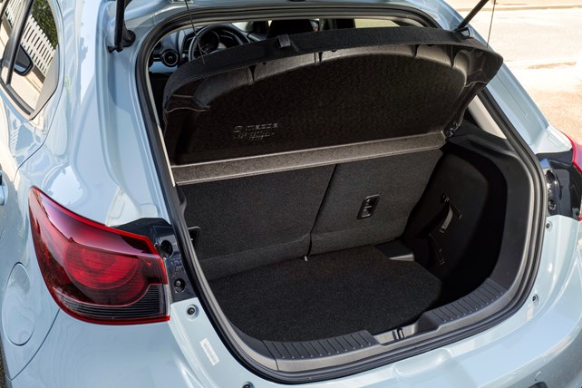 Used Mazda 2 Hatchback (2015 - 2025) boot space & practicality