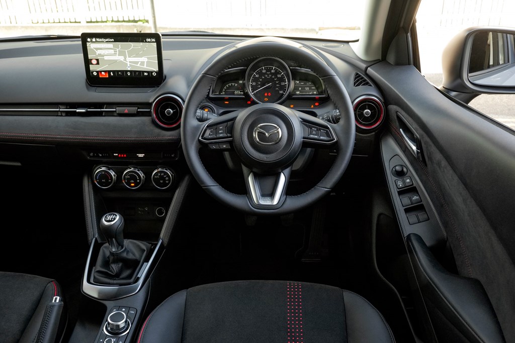 Used Mazda 2 Hatchback (2015 - 2025) boot space & practicality