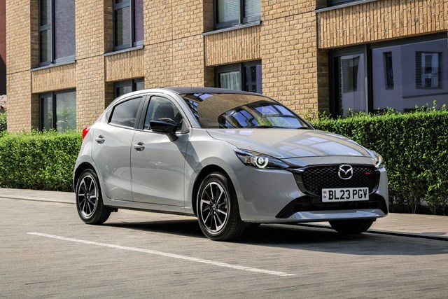 Used Mazda 2 Hatchback 2015 2025 Interior