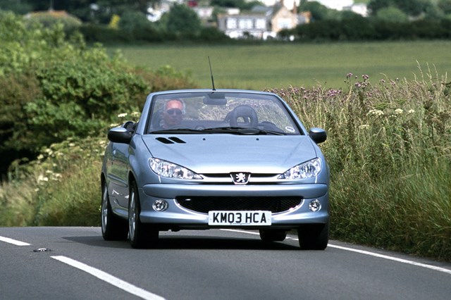 Used Peugeot 206 Coupe Cabriolet (2001 - 2007) Review