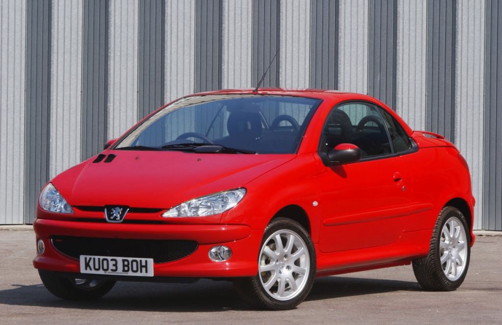 Used Peugeot 206 Coupe Cabriolet (2001 - 2007) Review