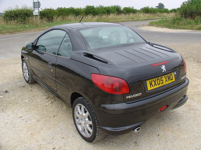 Used Peugeot 206 Coupe Cabriolet (2001 - 2007) Review
