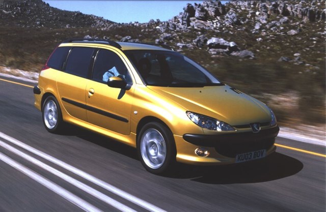 Used Peugeot 206 SW (2002 - 2006) Review