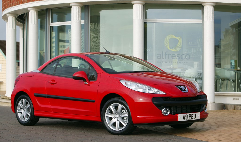 Used Peugeot 207 CC (2007 - 2014) boot space & practicality