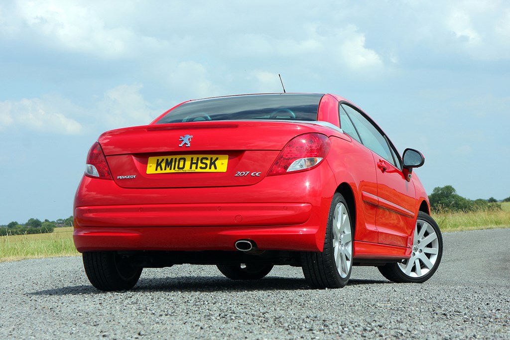 Used Peugeot 207 CC (2007 - 2014) Review