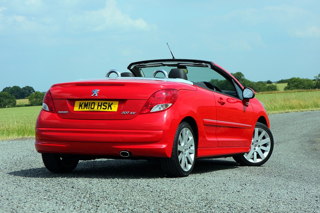 Used Peugeot 207 CC (2007 - 2014) Review