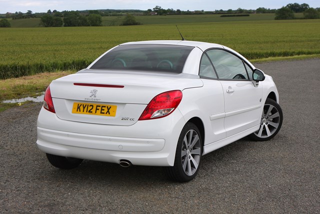 Used Peugeot 207 CC (2007 - 2014) Review