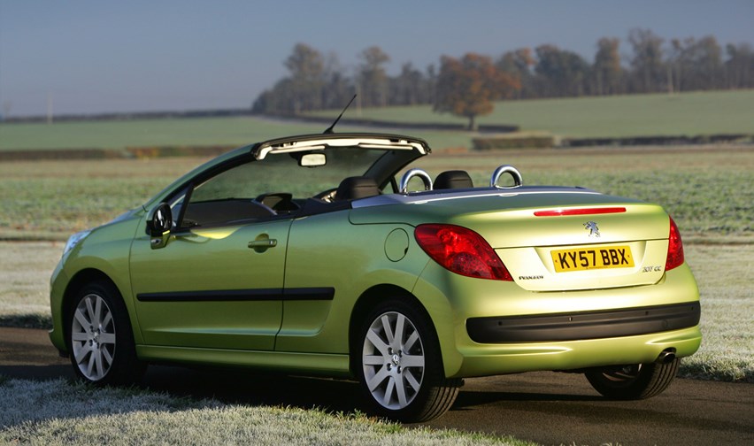 Used Peugeot 207 CC (2007 - 2014) Review